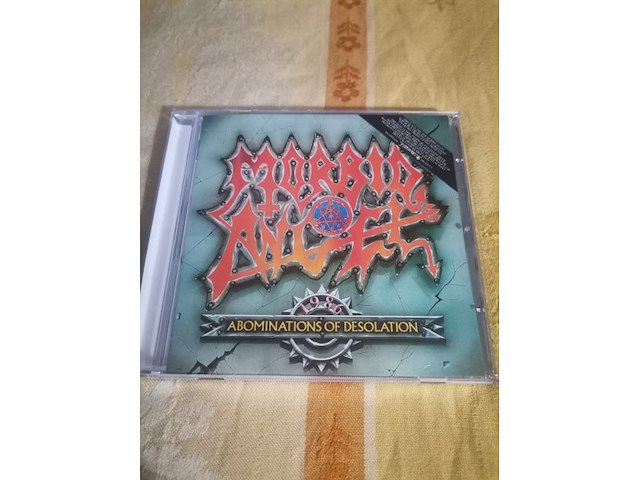 Morbid Angel - Abominations Of Desolation