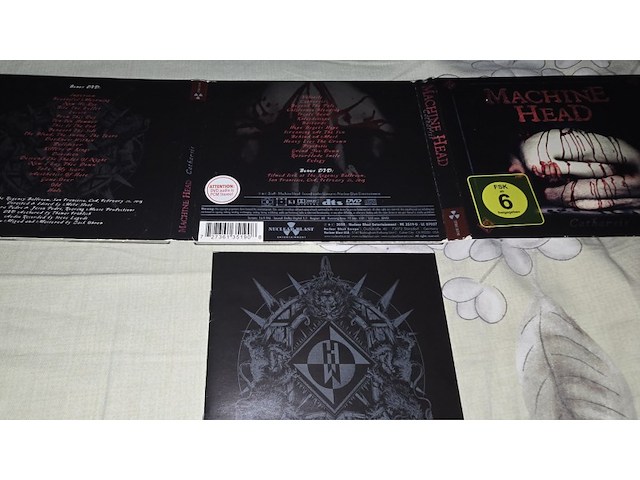 Machine Head - Catharsis CD+DVD , ORIGINAL