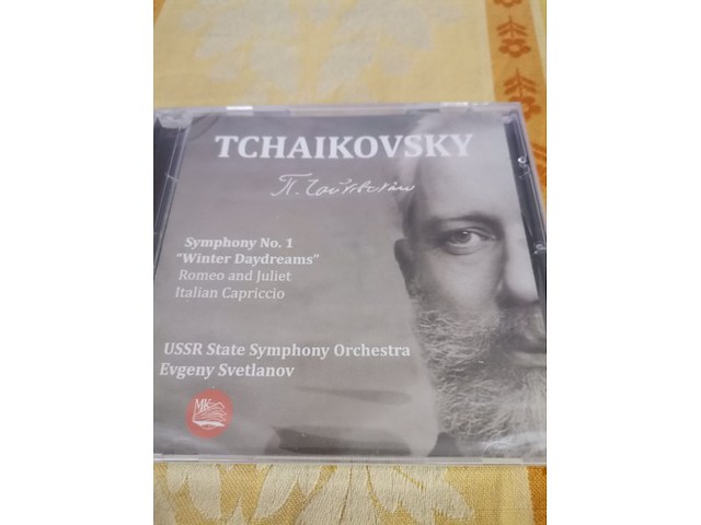 Pyotr Ilyich Tchaikovsky - Symphony No.1,Svetlanov