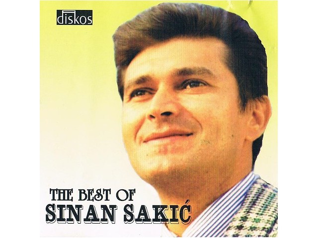 Sinan Sakić ‎– The Best Of CD