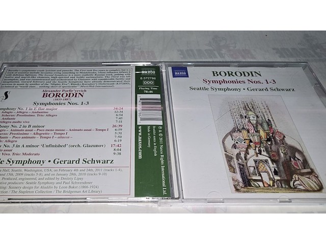 Borodin, Symphonies Nos. 1-3 , ORIGINAL