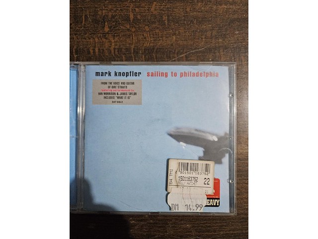 MARK KNOPFLER Sailing to Philadelphia