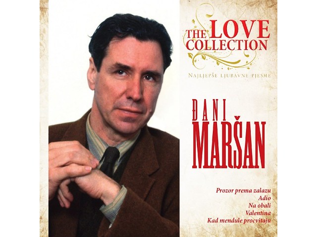 Đani Maršan - THE LOVE COLLECTION CD Nov