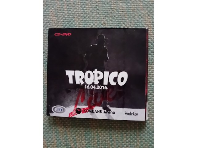 Tropico 16.04.2016 cd+dvd