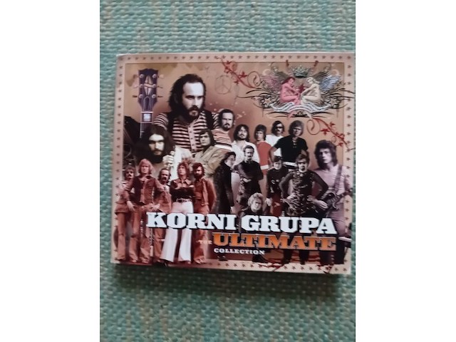 Korni grupa Ultimate collection 2 x cd