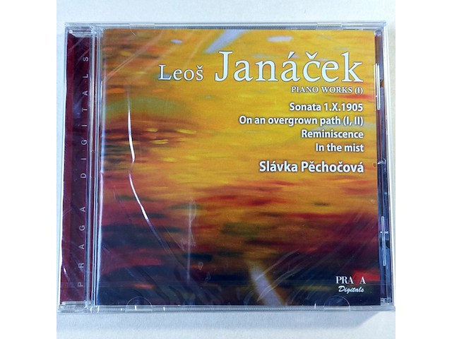 Leoš Janáček, Slávka Pěchočová - Piano Works (I) [SACD]