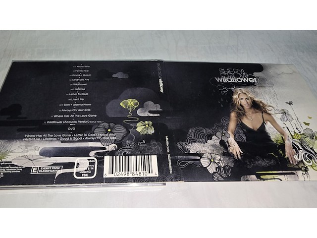 Sheryl Crow - Wildflower CD+DVD , ORIGINAL