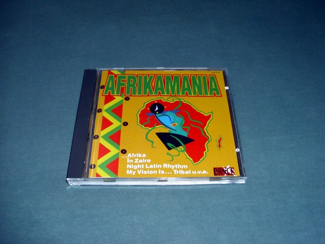 VARIOUS – Afrikamania