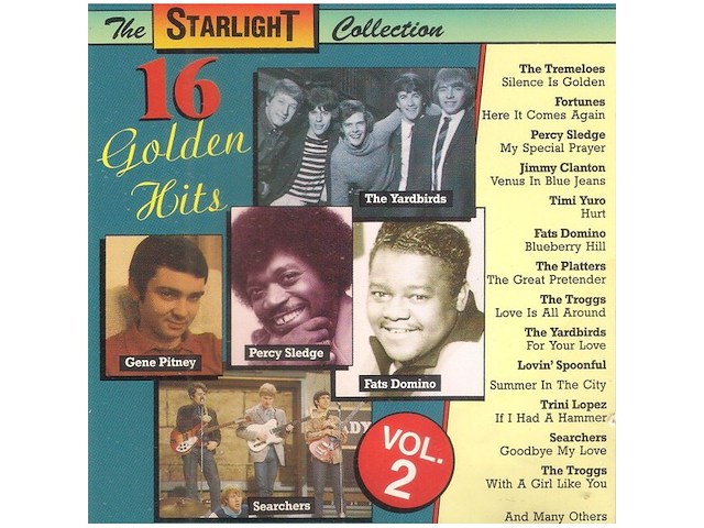 Various – 16 Golden Hits Volume 2