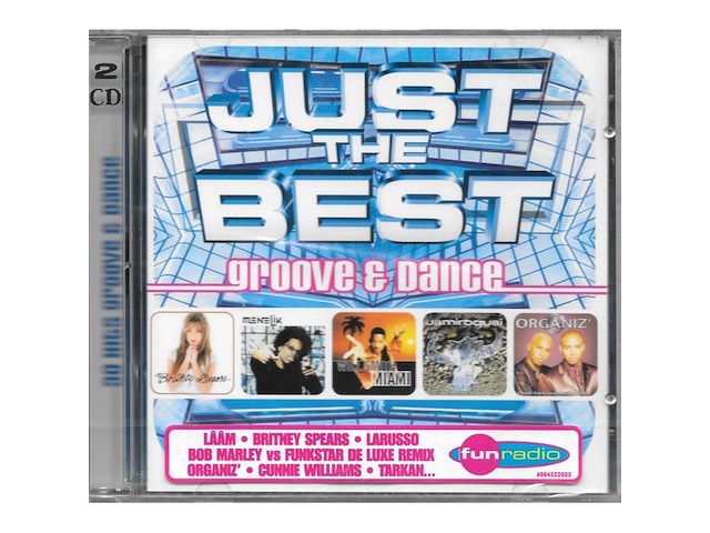 Various – Just The Best Groove &; Dance..2CD