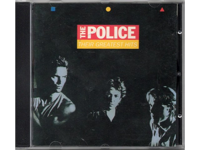 Police – Their Greatest Hits  [CD, RTB]