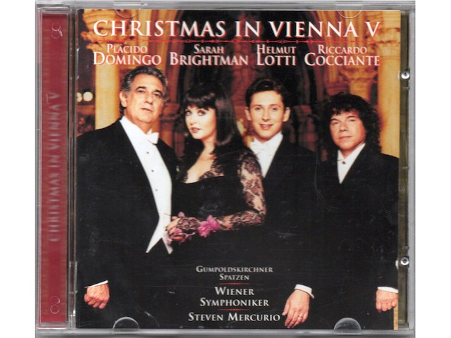 Plácido Domingo*, Sarah Brightman – Xmas In Vienna V