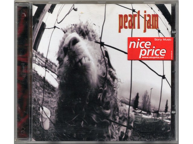 Pearl Jam – Vs.  [CD, RE]