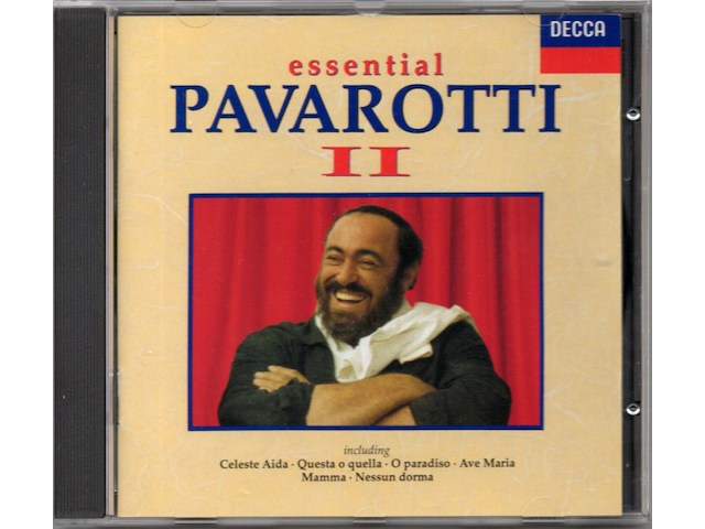 Pavarotti* – Essential Pavarotti II  [CD[