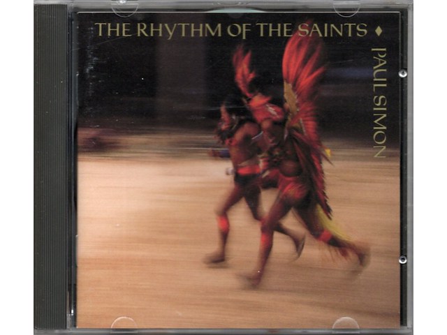 Paul Simon – The Rhythm Of The Saints  [CD, RE]