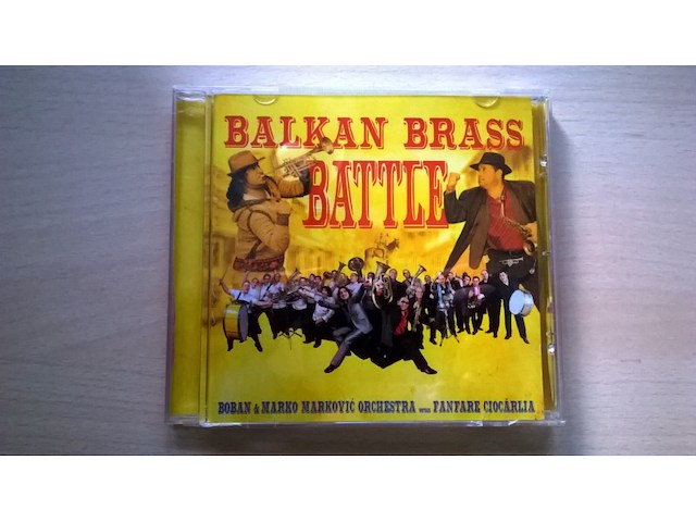 Balkan brass battle