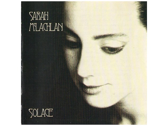 Sarah McLachlan – Solace CD Nov