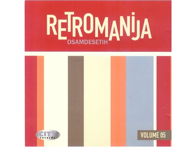 Retromanija Osamdesetih Volume 05 CD Nov