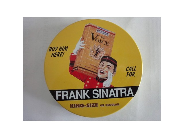 Frank Sinatra ‎– Buy Him Here! The Voice Call For Frank