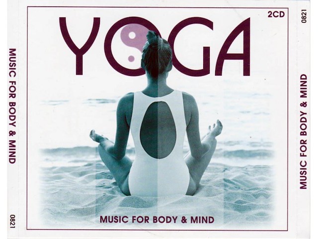 Various - Yoga - Music For Body &; Mind 2xCD