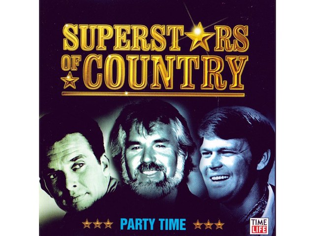 Various - Superstars Of Country - Part Time 2xCD