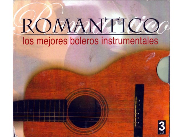 Various - Romantico los mejores boleros instrumentales