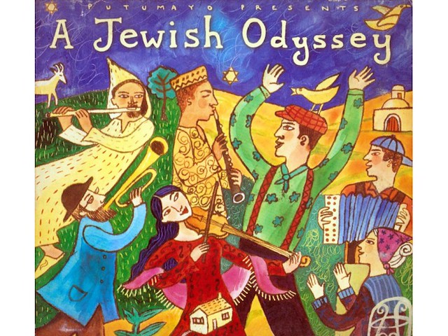 Various - Putumayo Presents - A Jewish Odyssey