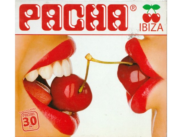 Various - Pacha Ibiza 30 aniversario 3xCD