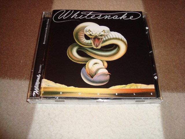 Whitesnake ‎– Trouble - (original EU)