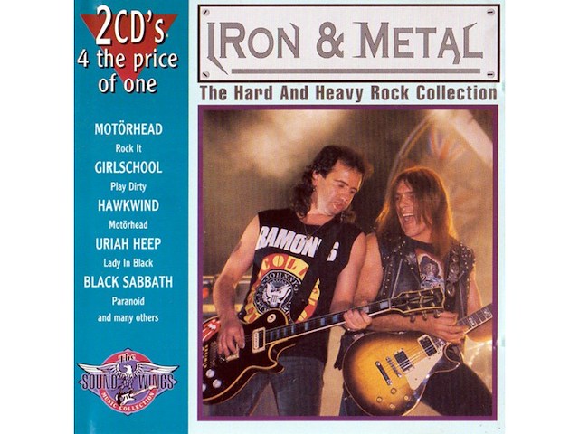 Various - Iron &; Metal - The Hard &; Heavy Rock Collecti