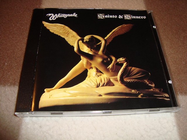 Whitesnake ‎– Saints &; Sinners (original USA)