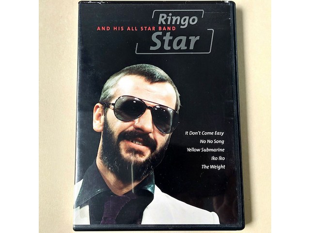 Ringo Starr And His All-Starr Band (DVD)