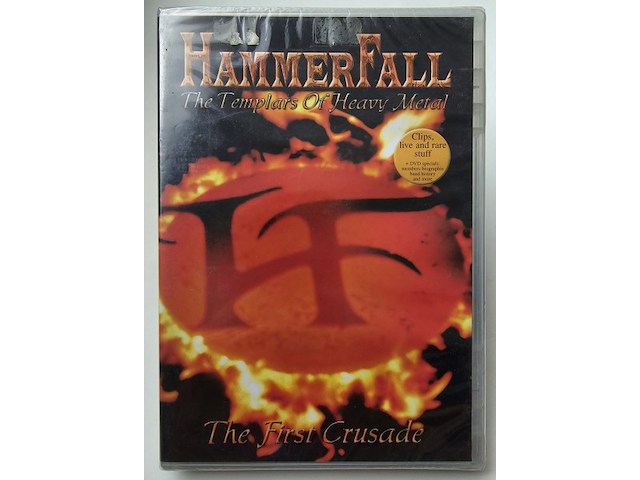 HammerFall The First Crusade Original naotpakovan DVD