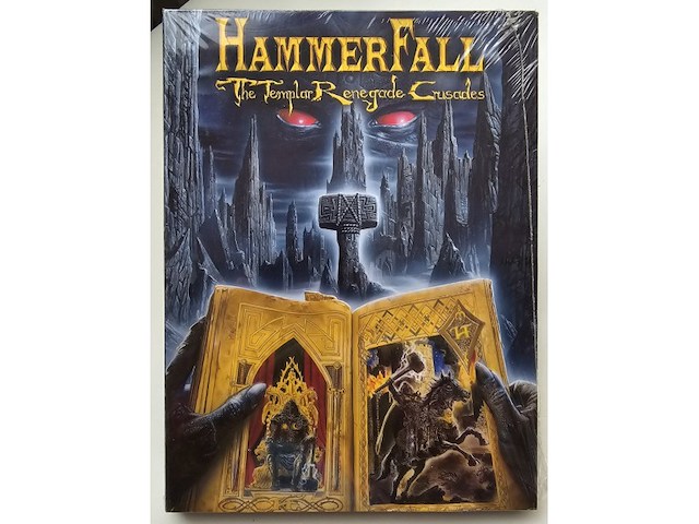 HammerFall Templar Renegade Limited Edition Digipak