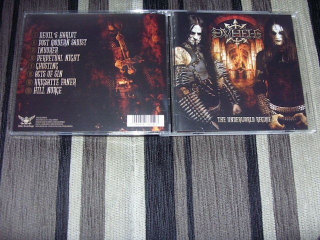 Ov Hell – The Underworld Regime CD Indie EU 2010.