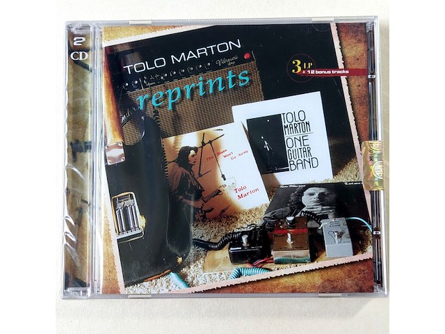 Tolo Marton - Reprints (2xCD)