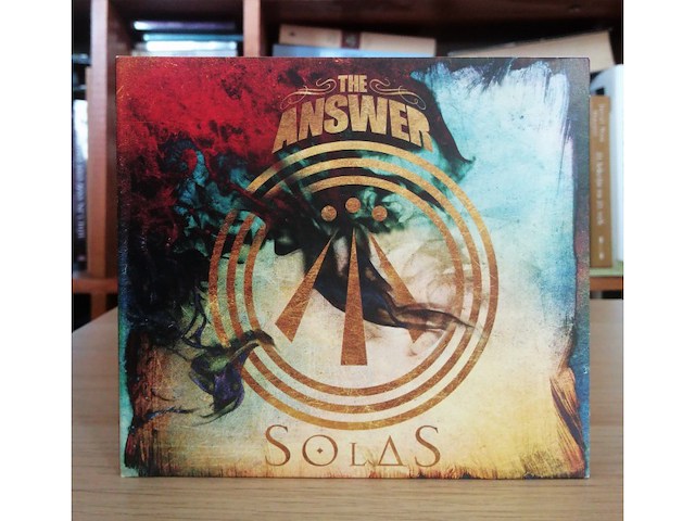 The Answer - Solas , Limited Edition, Digipak , EU