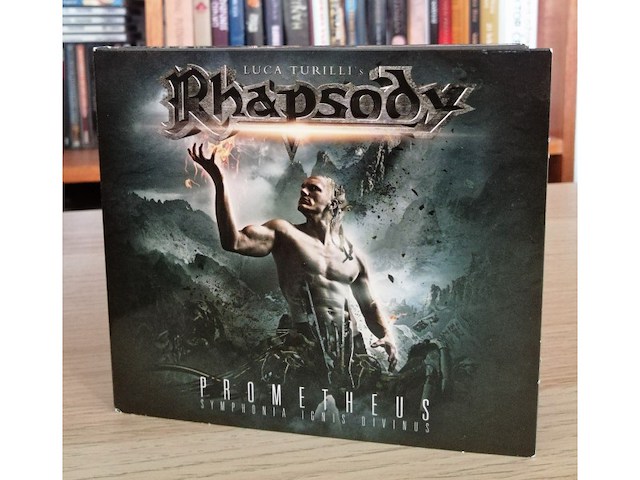 Luca Turilli`s Rhapsody - Prometheus , EU