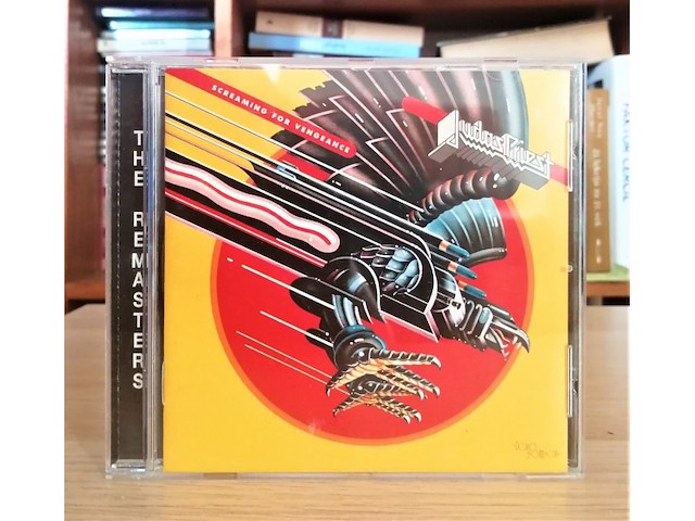 Judas Priest - Screaming For Vengeance , EU