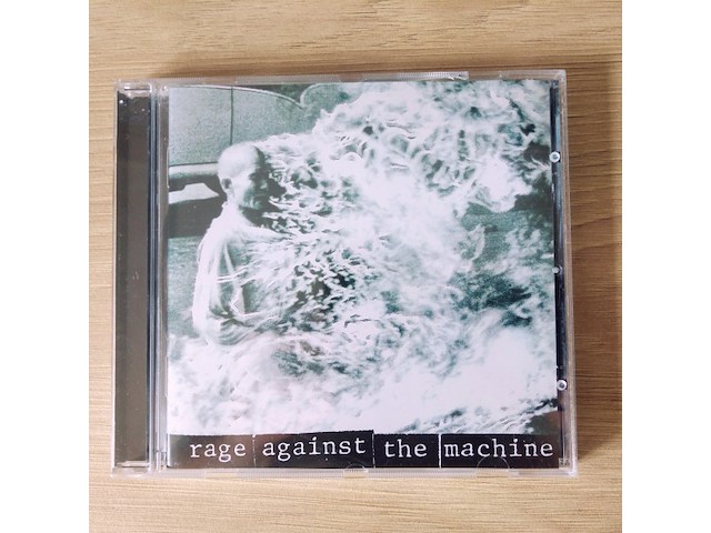 Rage Against The Machine Cd Austria 1992.