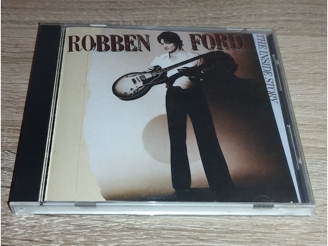 Robben Ford - The Inside Story ( JAP)