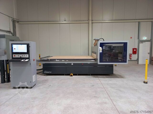 CNC machining centar
FORMAT4 H80I 21.31