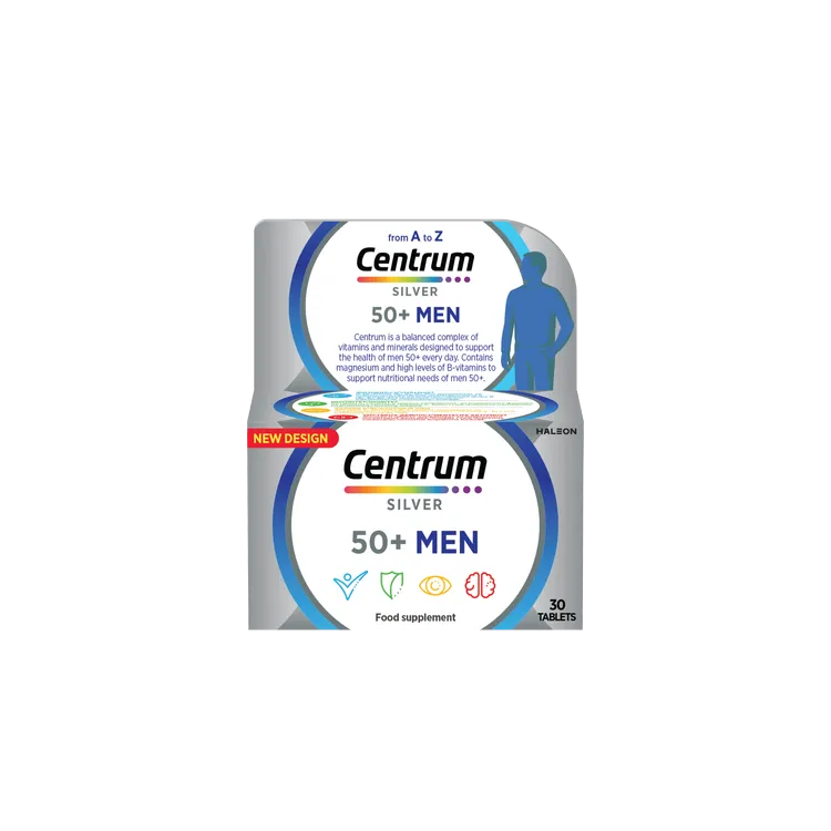 Centrum Silver 50+ Men 30 tableta