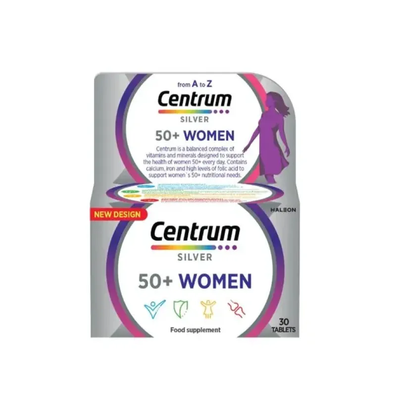 Centrum Silver 50+ Women 30 tableta