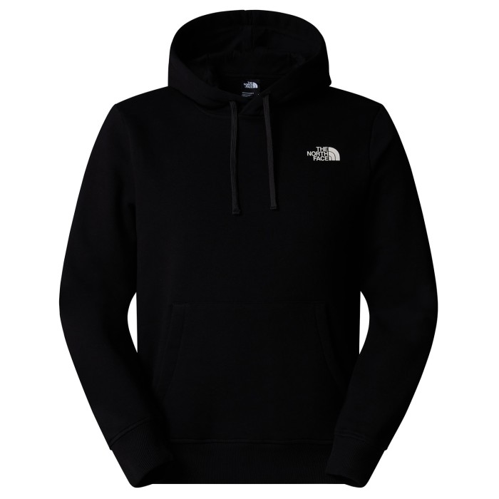 The North Face Hoodie Topographic duks