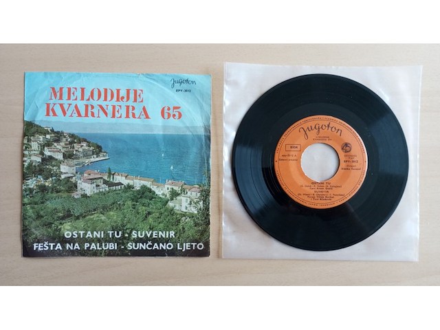 VA - Melodije Kvarnera 65 (EP) L