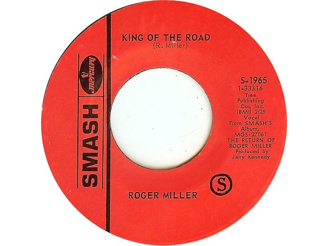 Roger Miller – King Of The Road / Atta Boy Girl 7`