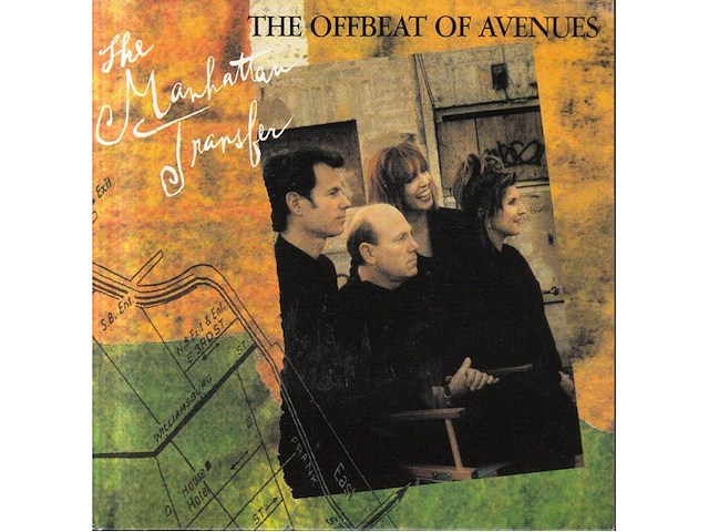 The Manhattan Transfer – The Offbeat Of Avenues Vinyl,