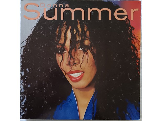 DONNA  SUMMER  -  DONNA  SUMMER