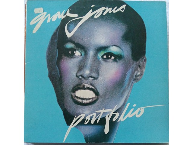 GRACE  JONES  -  PORTFOLIO